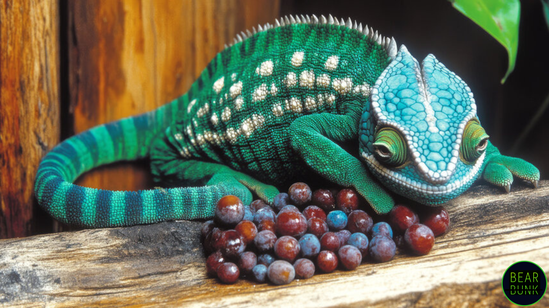 Beyond Camouflage: Secrets of Chameleon's Color Changes - BearBunk