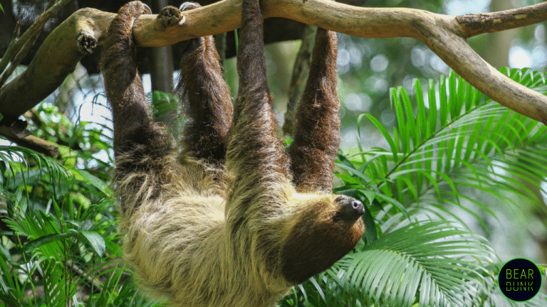 Sloths: Nature’s Chillest Survival Experts