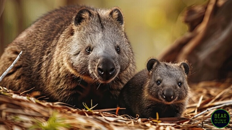Meet the Wombat – Australia’s Adorable Engineer That Poops Cubes