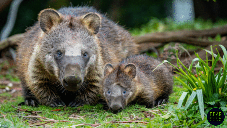Meet the Wombat – Australia’s Adorable Engineer That Poops Cubes