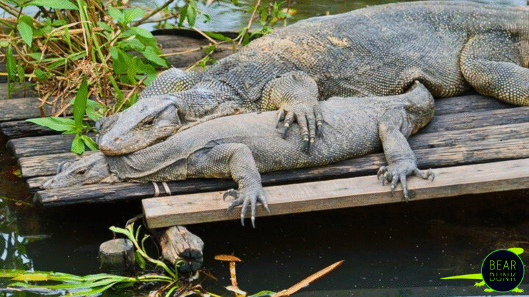 Monitor Lizards – Smart, Strong & Surprising Reptiles | BearBunk