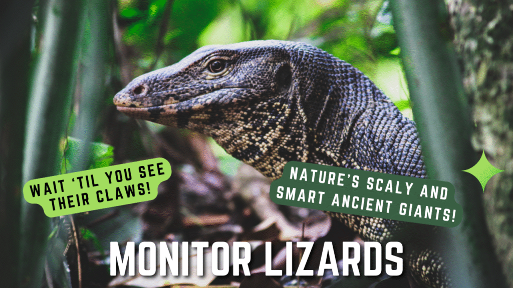 Monitor Lizards – Smart, Strong & Surprising Reptiles | BearBunk