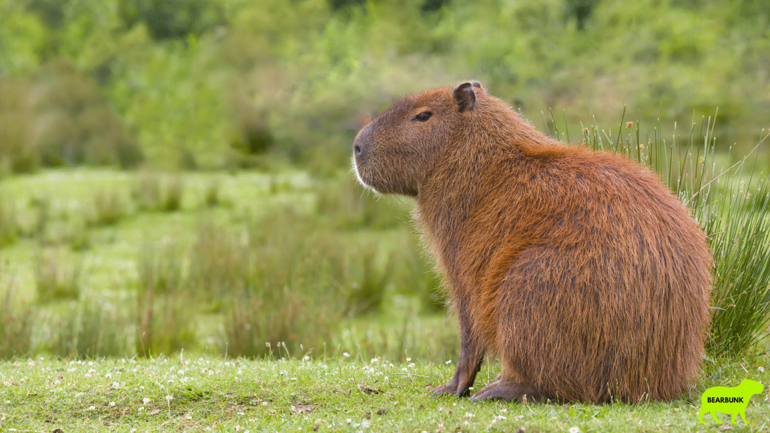 Capybara: Fun Facts About the World’s Largest Rodent