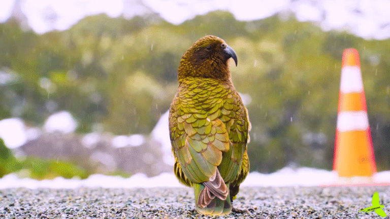 Kea Parrot: World’s Smartest Alpine Bird?